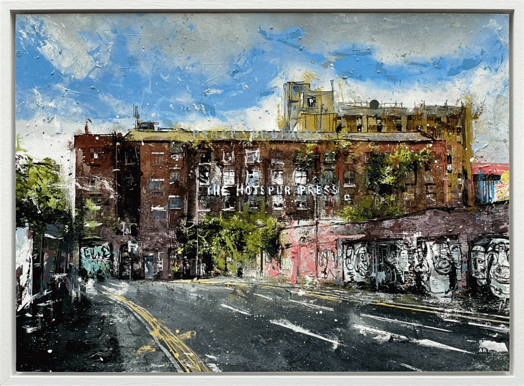 Ben Ark - Contemporary Mixed Media Artist - Cheshire Art Gallery