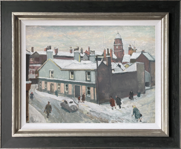 Harry Rutherford - Portrait of a Lady - Cheshire Art Gallery