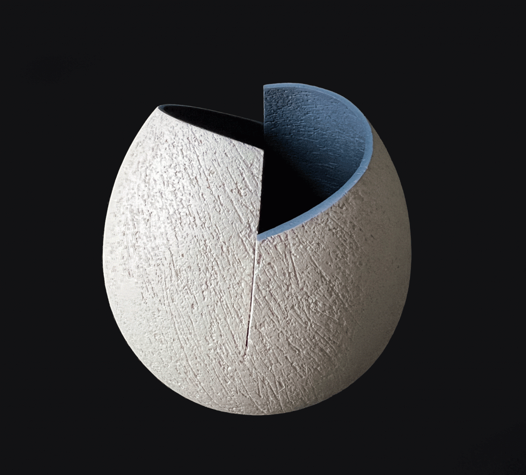 Ashraf Hanna Ceramics now available at Cheshire Art Gallery.