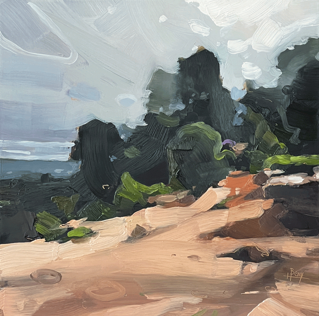 Hester Berry - The Edge - Original Painting for Sale