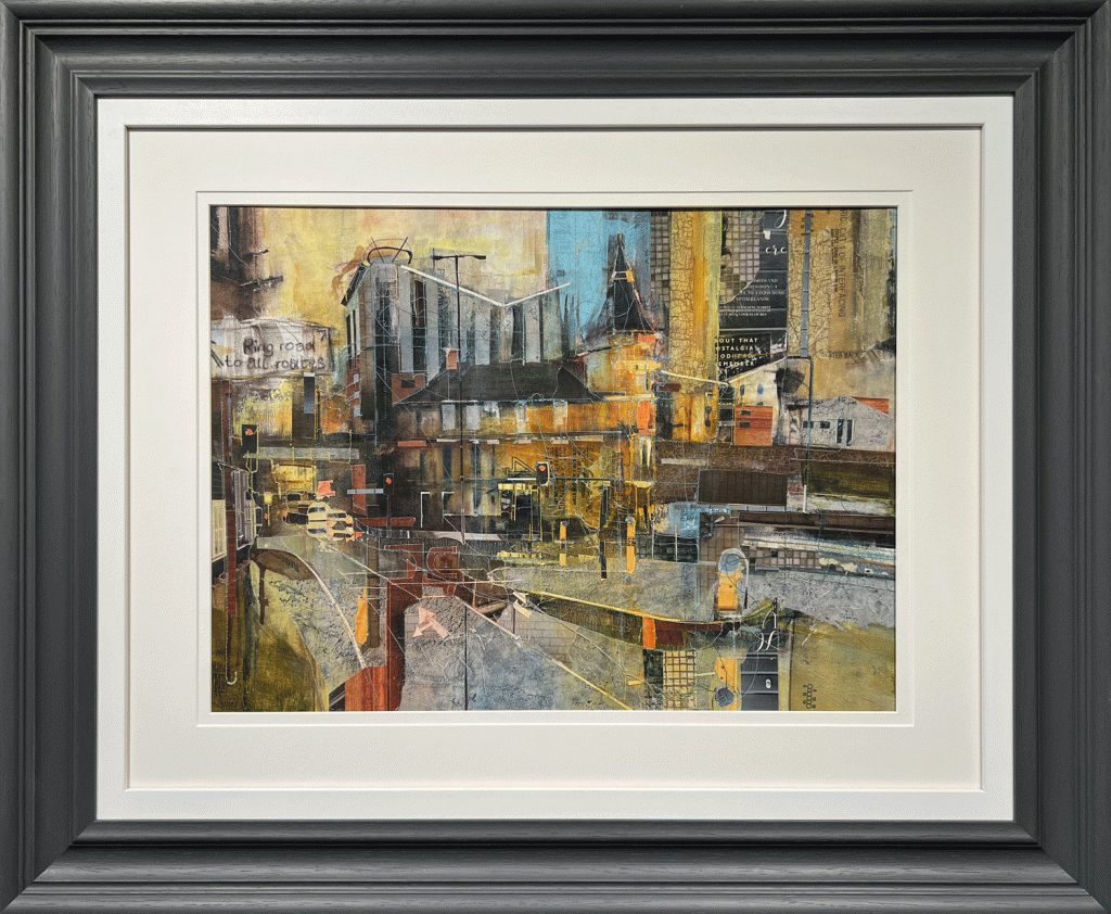 Rob Wilson - Mixed Media Artist - A Great Selection of Originals