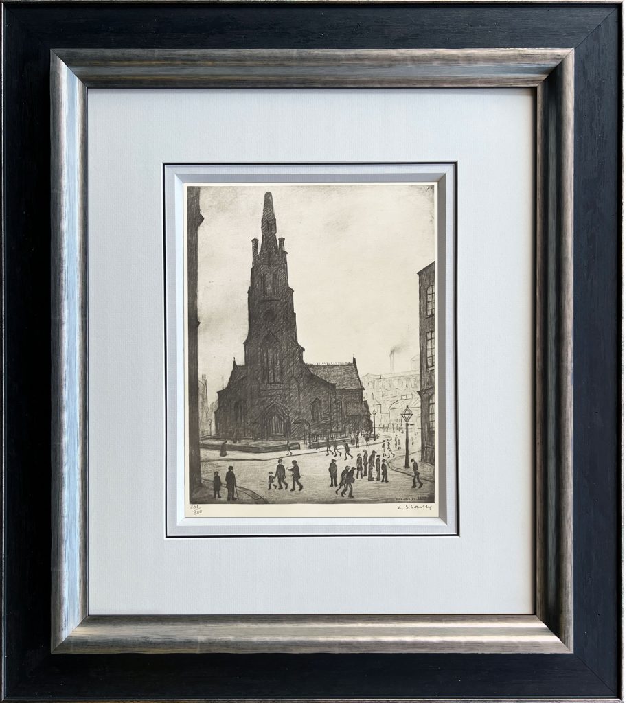 L S Lowry - The Contraption - Signed Limited Edition Print (Ask)