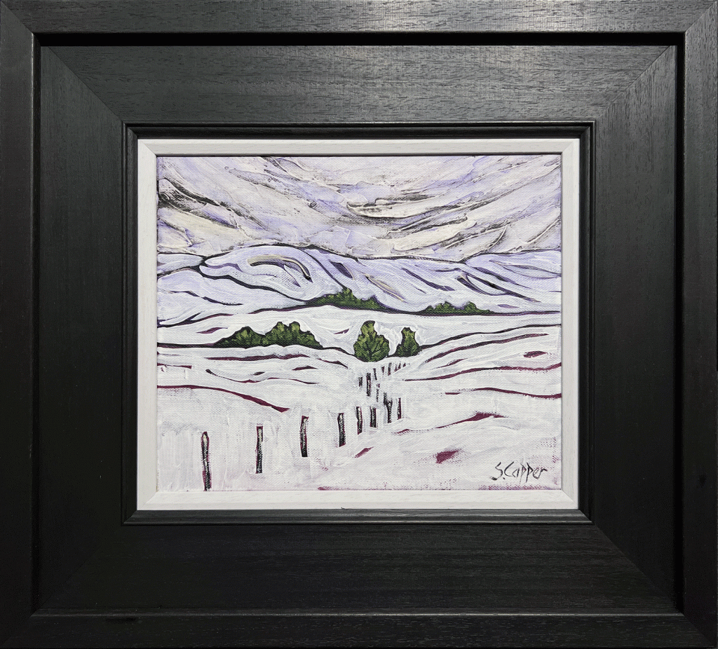 Steve Capper Original Paintings at Cheshire Art Gallery