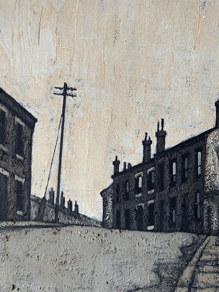 Stuart Walton - Back Street, Hunslet