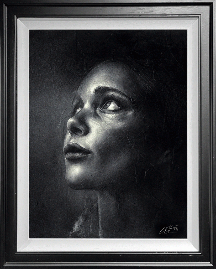 Craig Everett - Reflective Original Painting for Sale