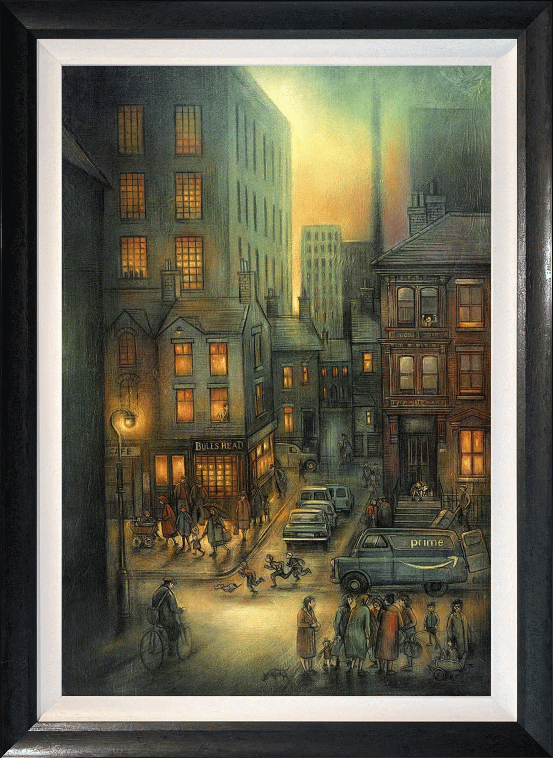 Craig Everett Art at Cheshire Art Gallery