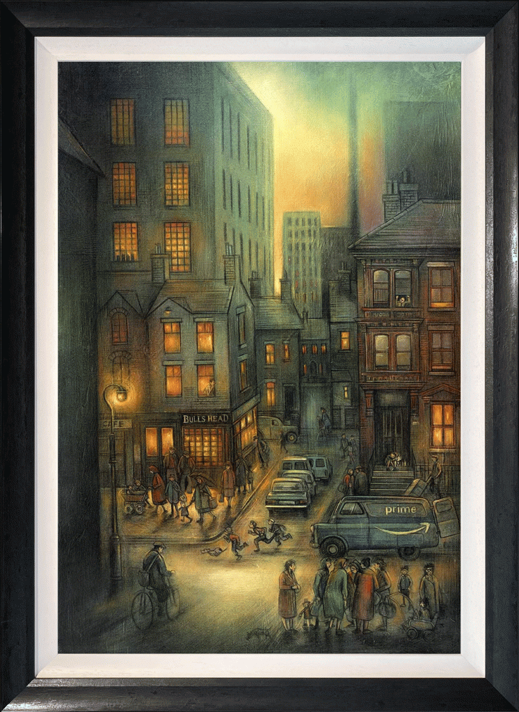 Craig Everett - Prime Time Original Painting for Sale