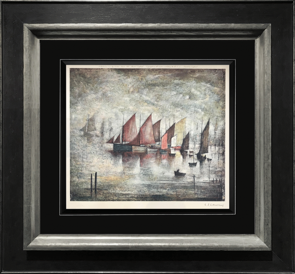 L S Lowry (1887 - 1976)