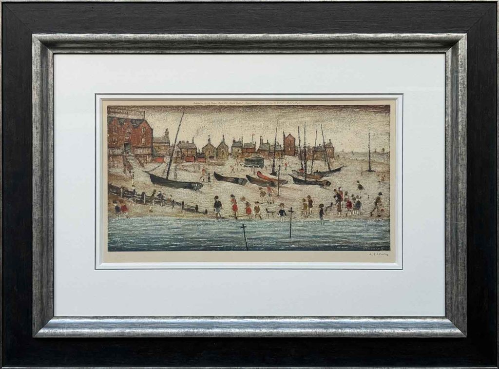 L S Lowry (1887 - 1976)