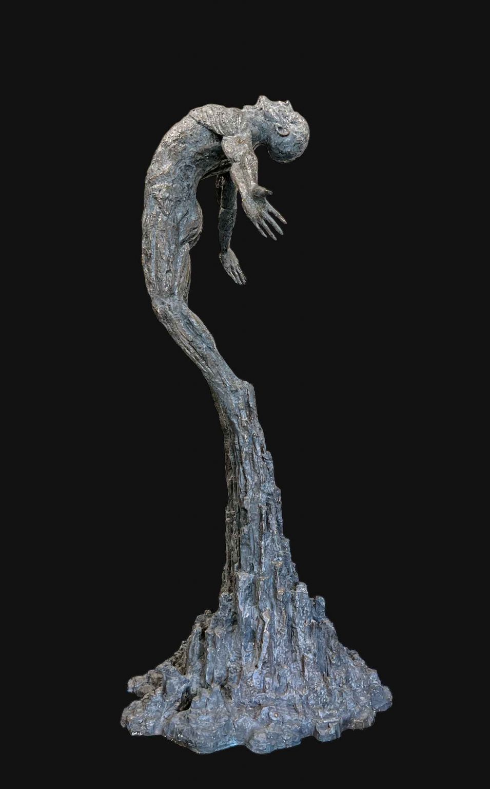 Ian Edwards - The Calling (Floor Standing) Bronze Sculpture