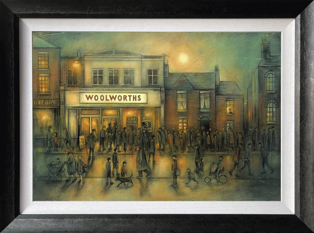 Craig Everett Art at Cheshire Art Gallery