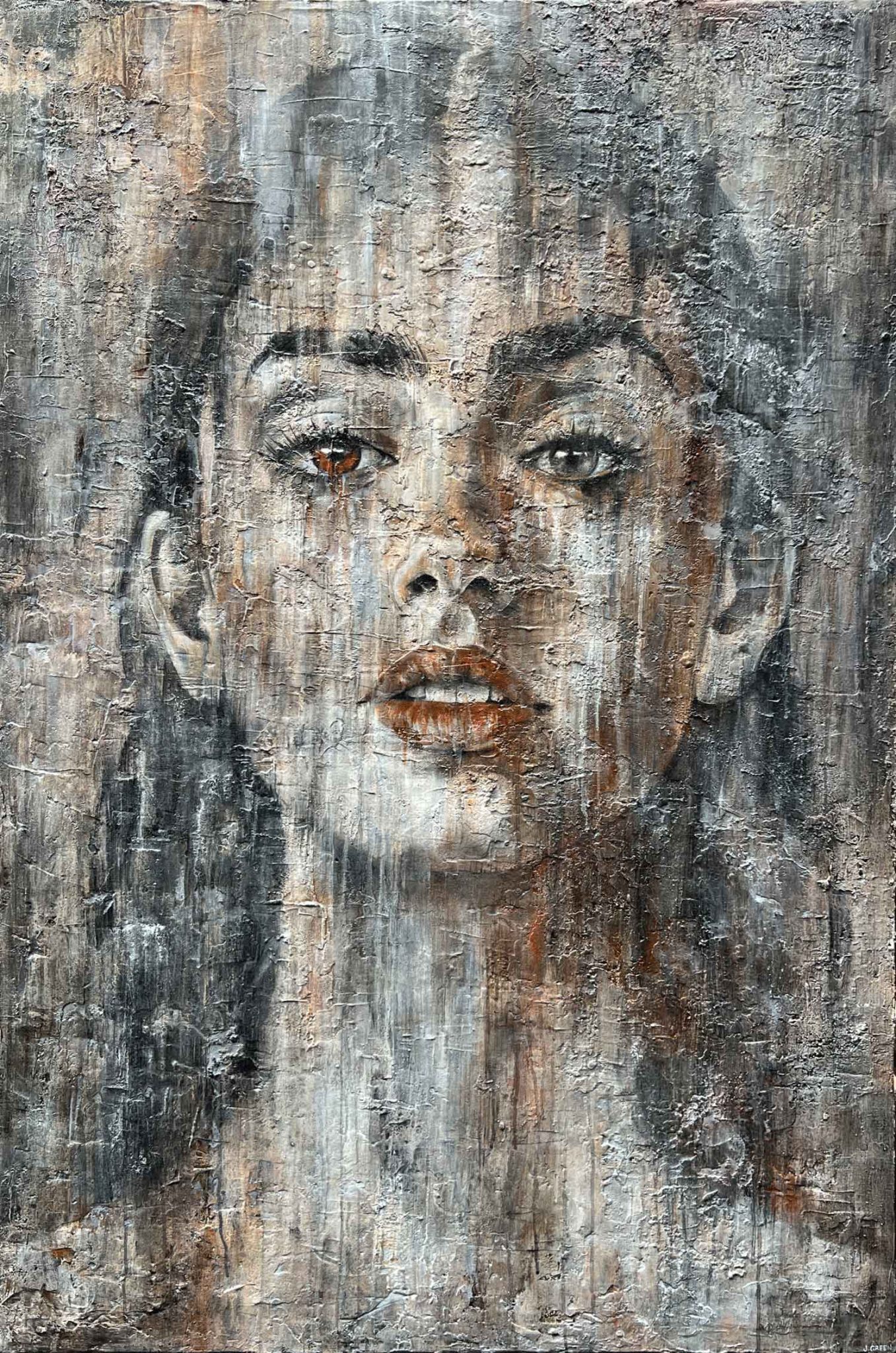 Jamie Green - Angel - available at Cheshire Art Gallery
