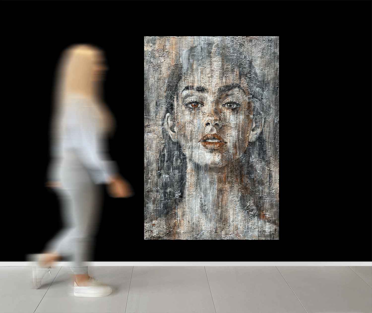 Jamie Green - Angel - available at Cheshire Art Gallery