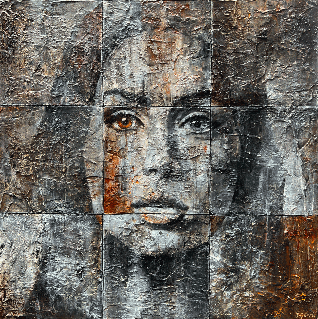Jamie Green - Nine - available at Cheshire Art Gallery
