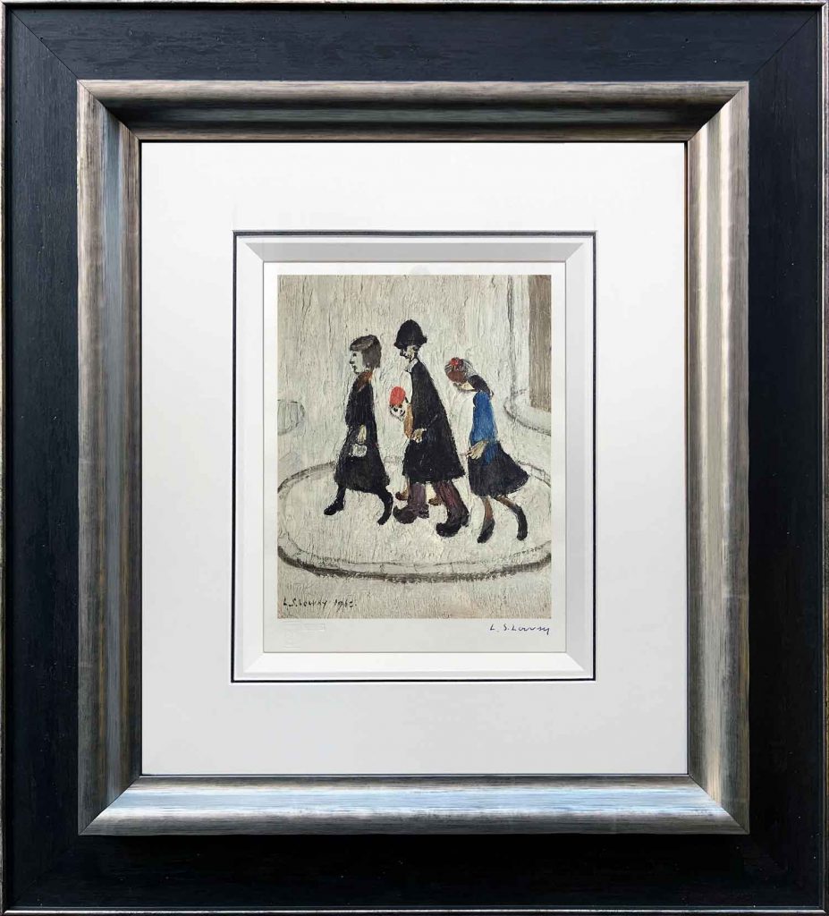 L S Lowry (1887 - 1976)