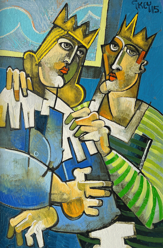Geoffrey Key - Window King & Queen 2015