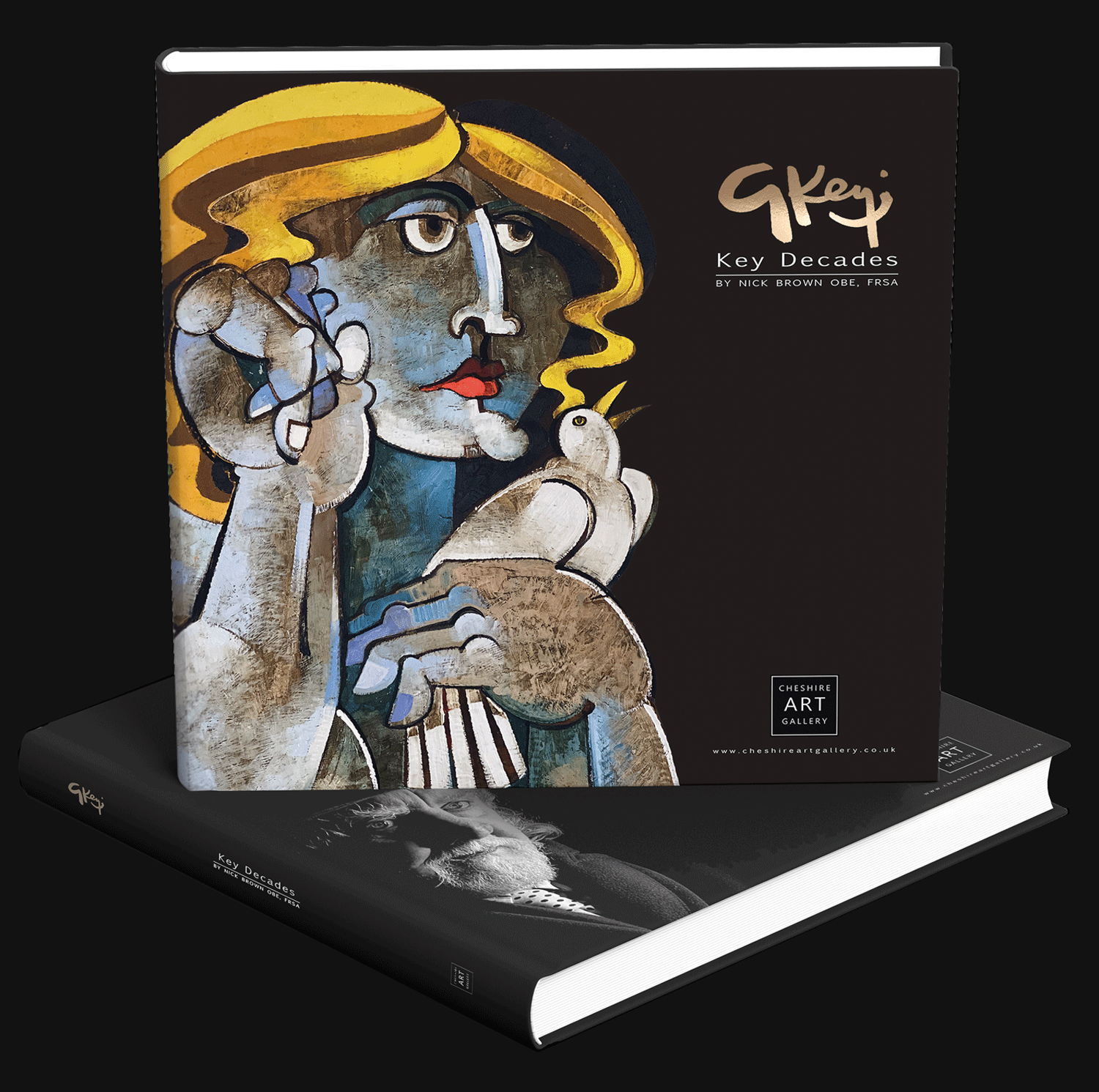 Geoffrey Key - Key Decades by Nick Brown OBE