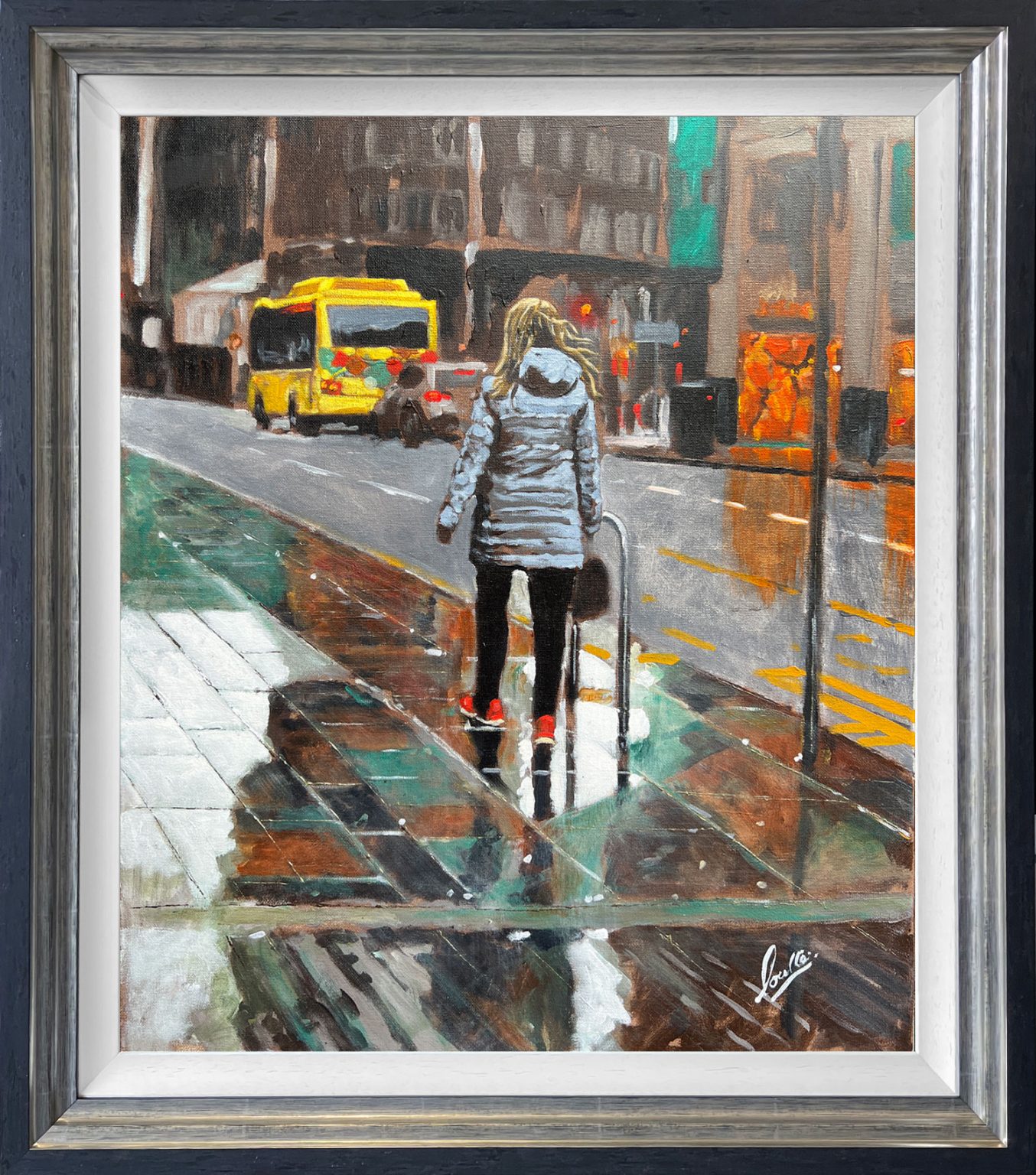 David Coulter Artist original Paintings for Sale