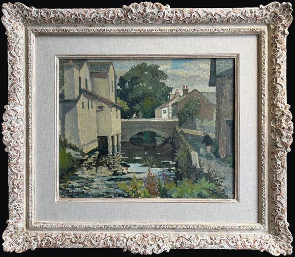 Harry Rutherford - Cartmel Original Painting for Sale
