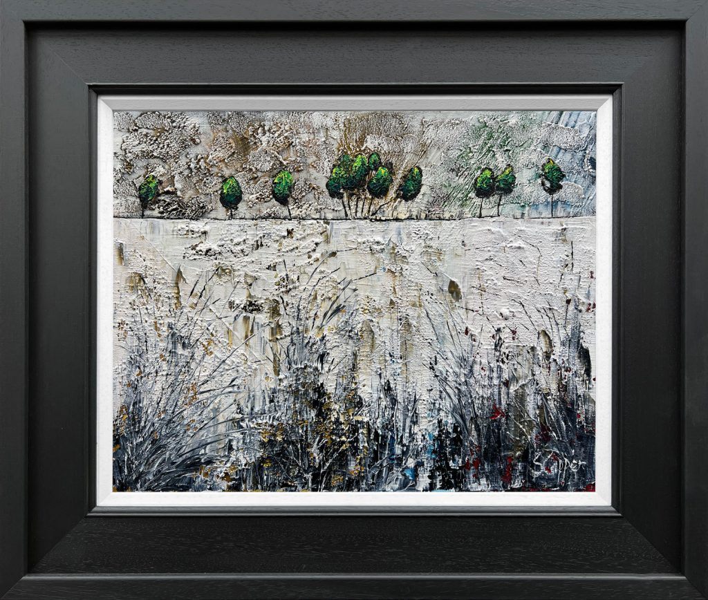 Steve Capper - The Old Field - Original Painting for Sale