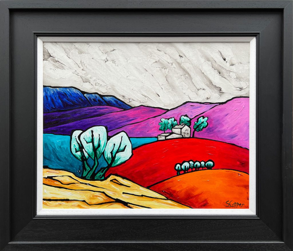 Steve Capper Original Paintings at Cheshire Art Gallery