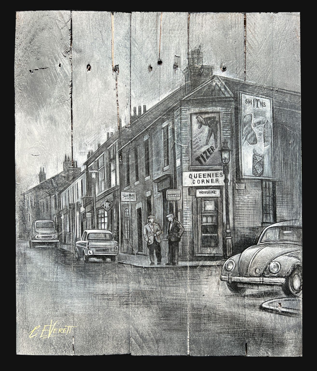 Craig Everett Art at Cheshire Art Gallery