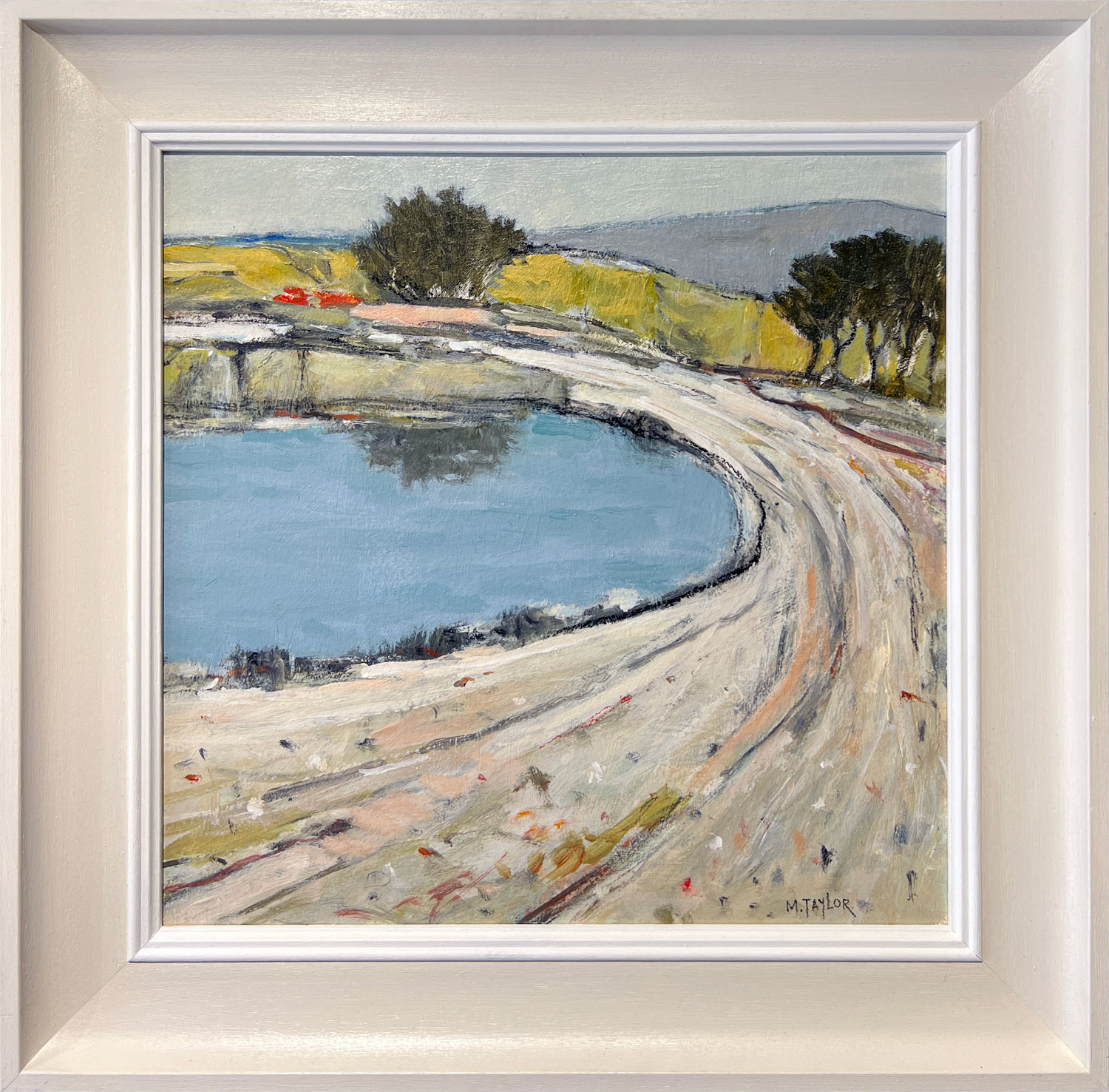 Malcolm Taylor RBA MAFA PS - New Artist