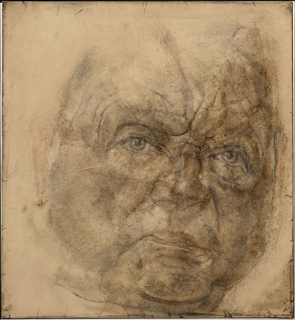 Steve Goddard - Francis Bacon Original Painting For Sale