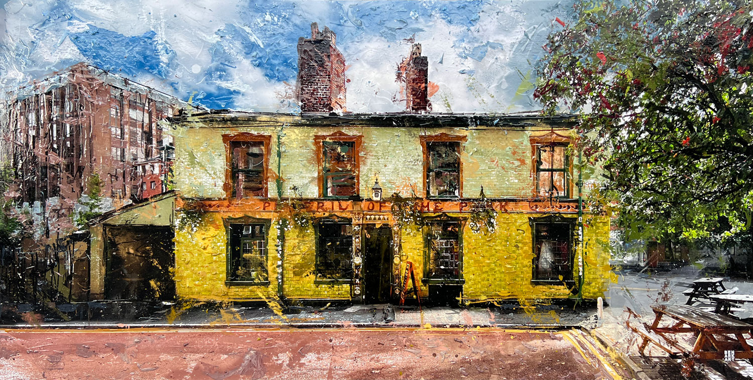 Ben Ark - The Perfect Pint at the Peveril of the Peak