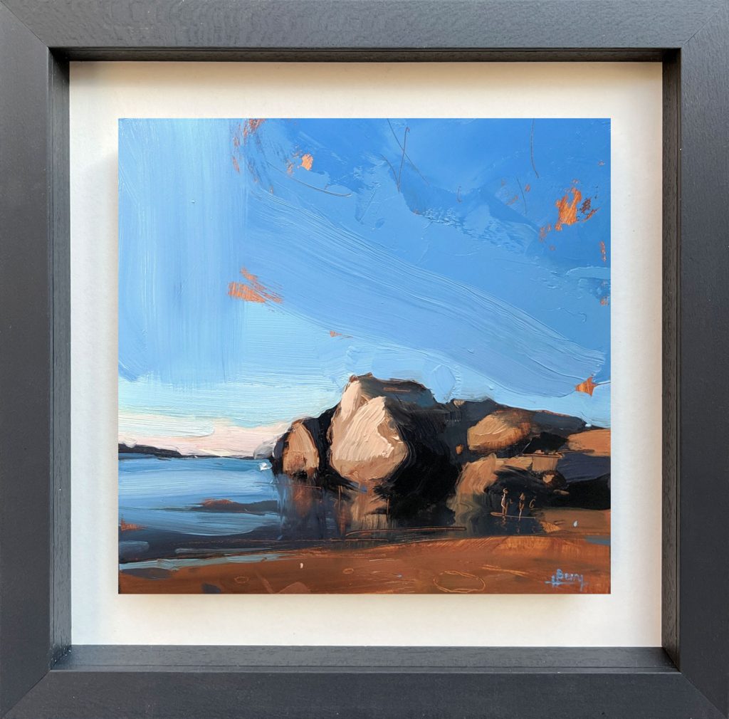 Hester Berry - Coz-Pors - Original Oil Painting for Sale