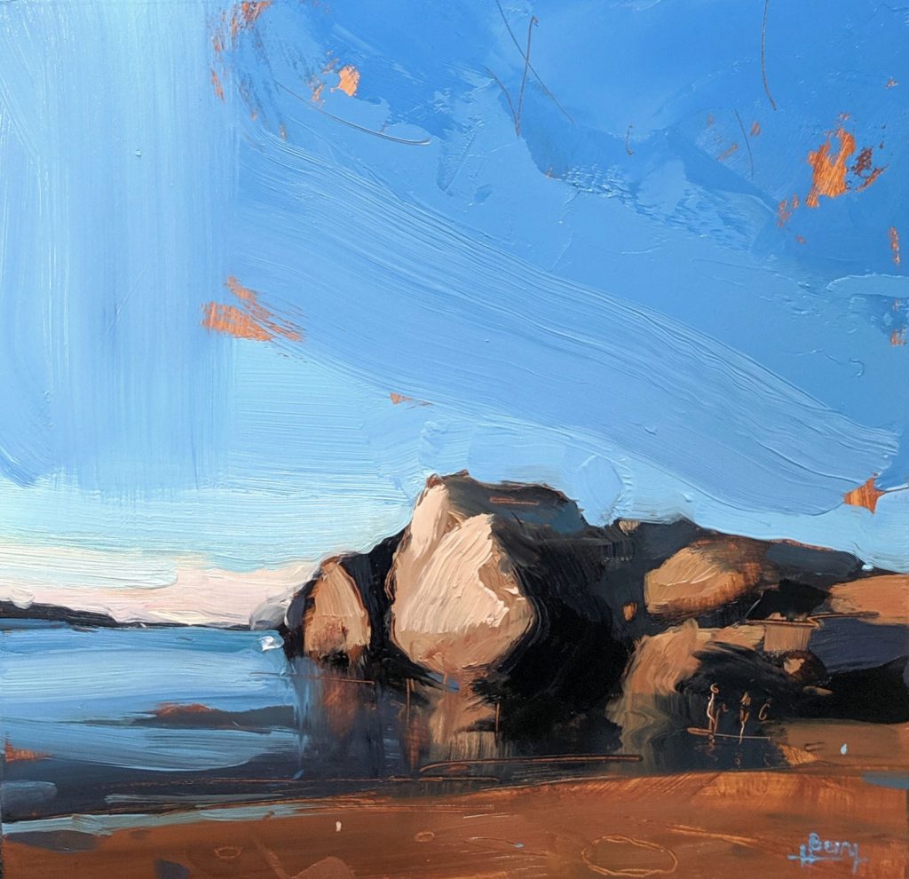 Hester Berry - Coz-Pors - Original Oil Painting for Sale