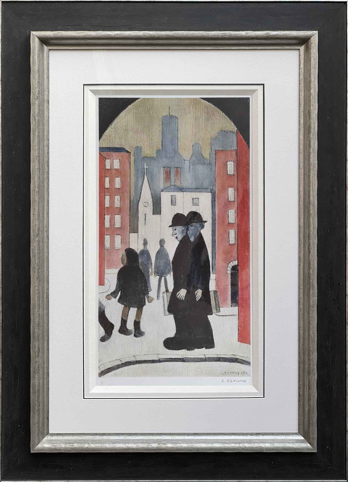 L S Lowry (1887 - 1976)
