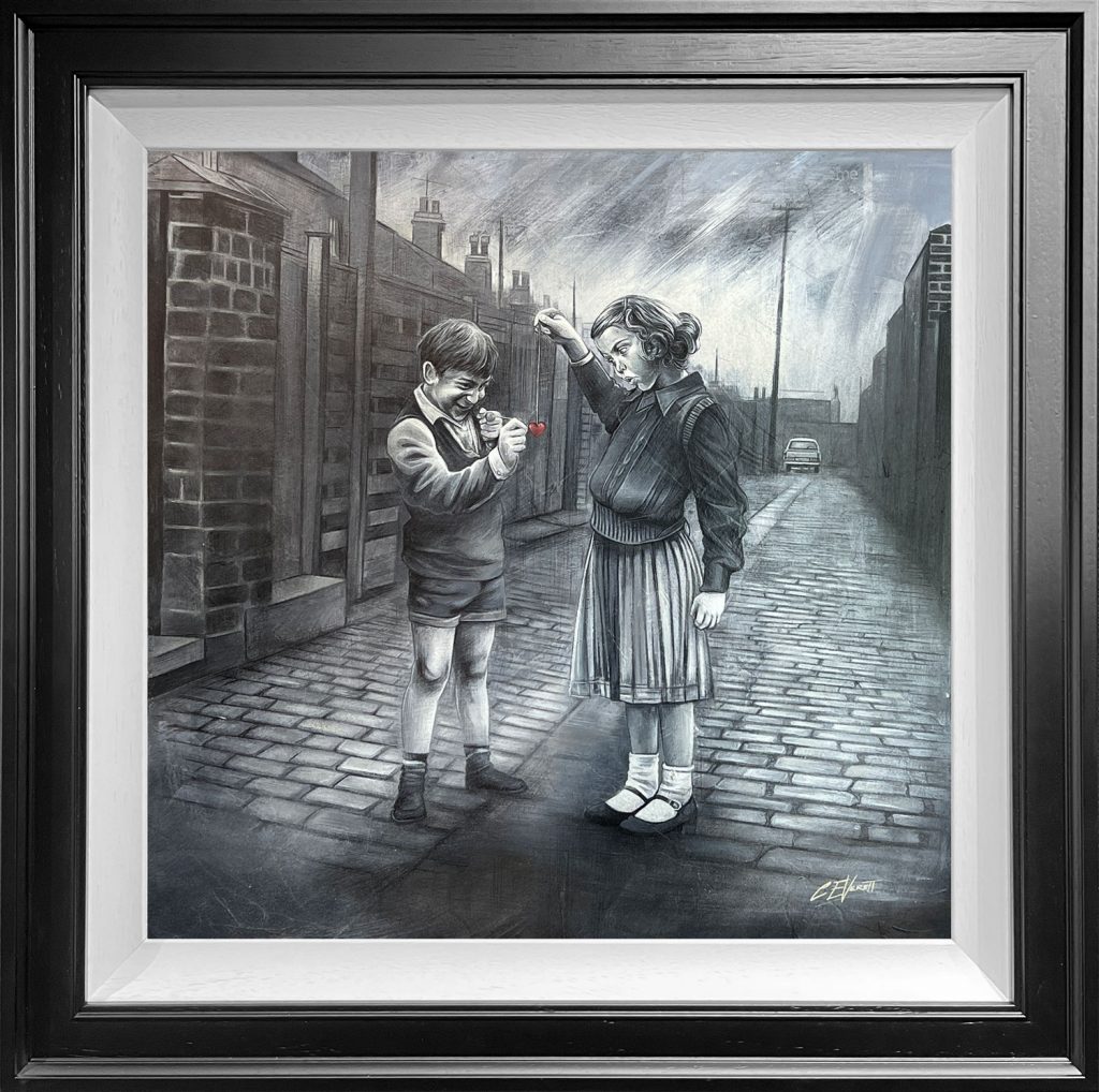 Craig Everett Art at Cheshire Art Gallery