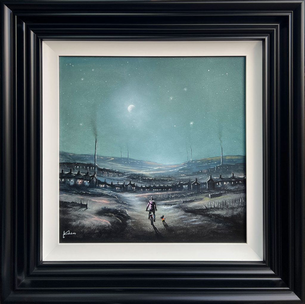 Danny Abrahams Taking the Road Less Travelled Original