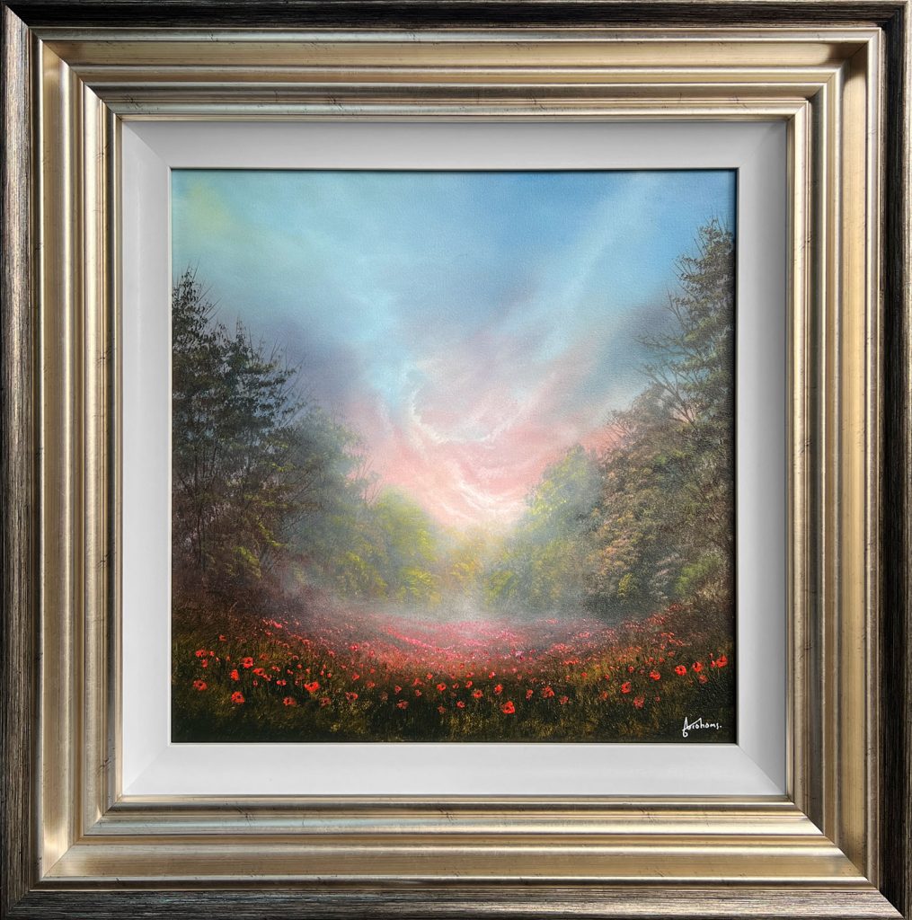 Danny Abrahams Time to Remember Original Oil Painting for Sale