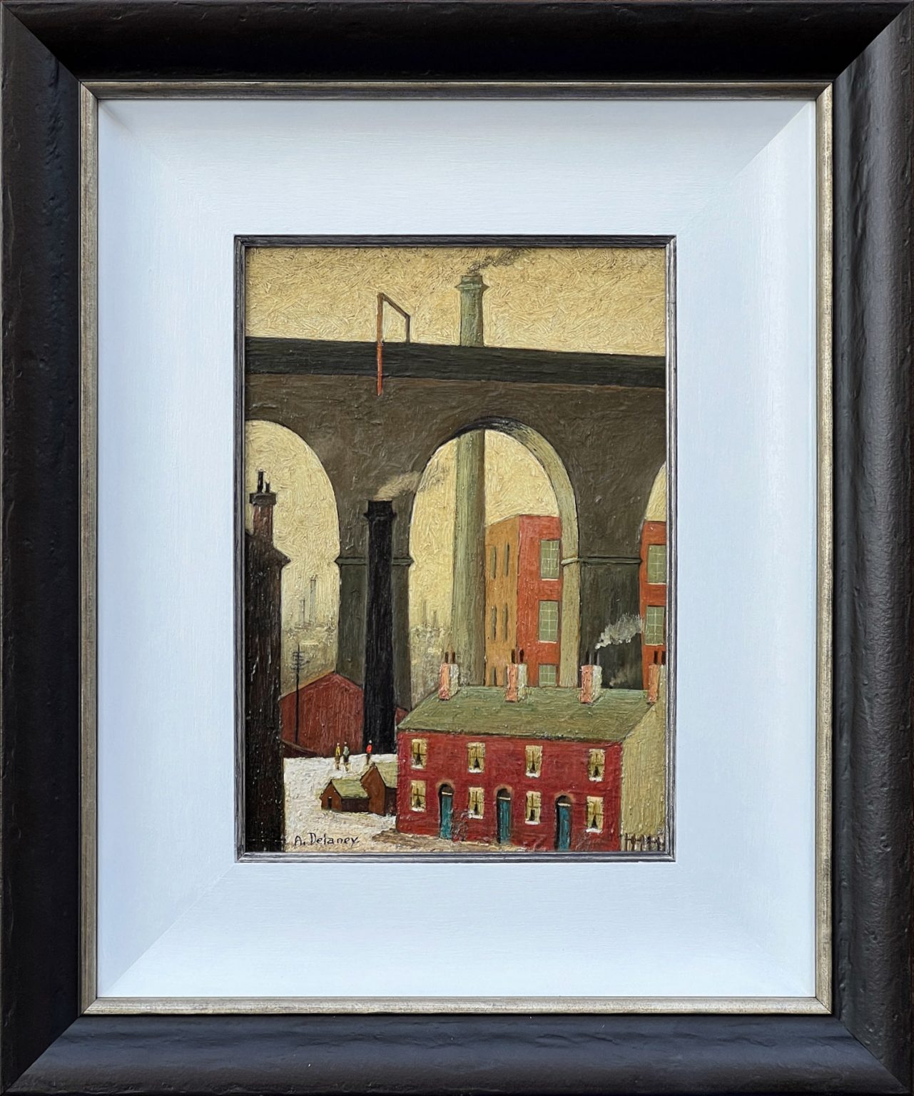 Arthur Delaney Original Paintings for Sale at Cheshire Art Gallery