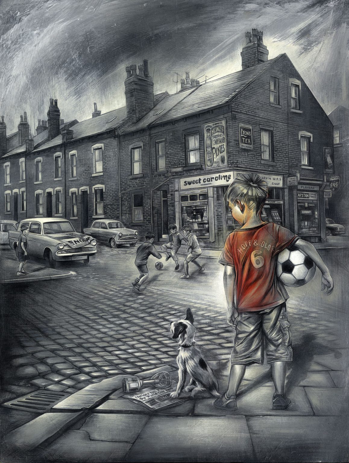 Craig Everett - Hope & Glory Original Painting for Sale