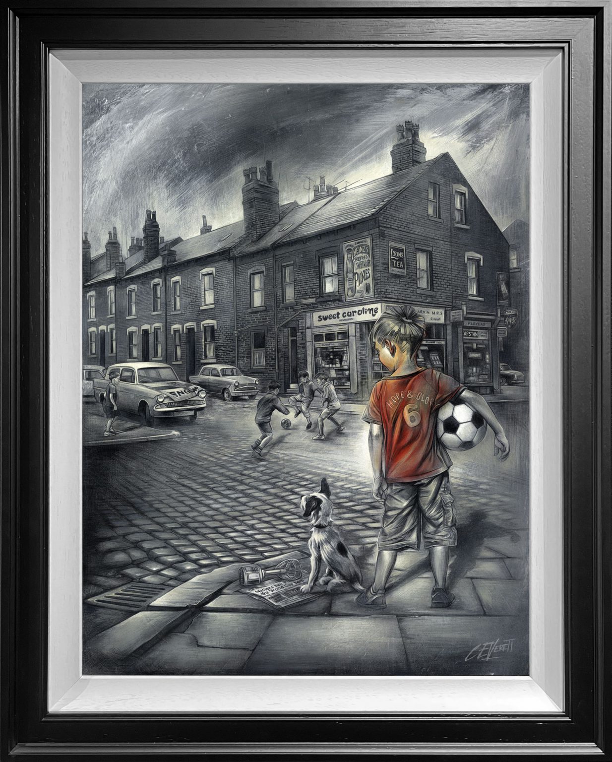 Craig Everett - Hope & Glory Original Painting for Sale