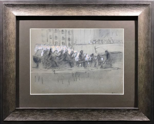 Harold Riley Artist - Paintings at Cheshire Art Gallery