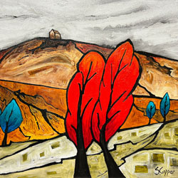 Steve Capper Original Paintings at Cheshire Art Gallery