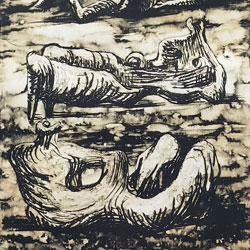 Henry Moore (1898 - 1986) - Cheshire Art Gallery
