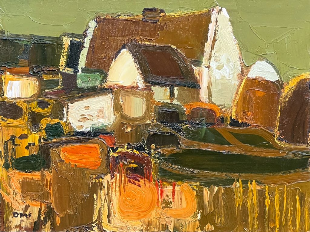Donald McIntyre - Welsh Cottage