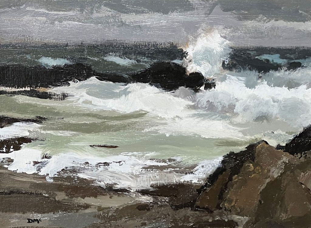 Donald McIntyre - Breaking Sea