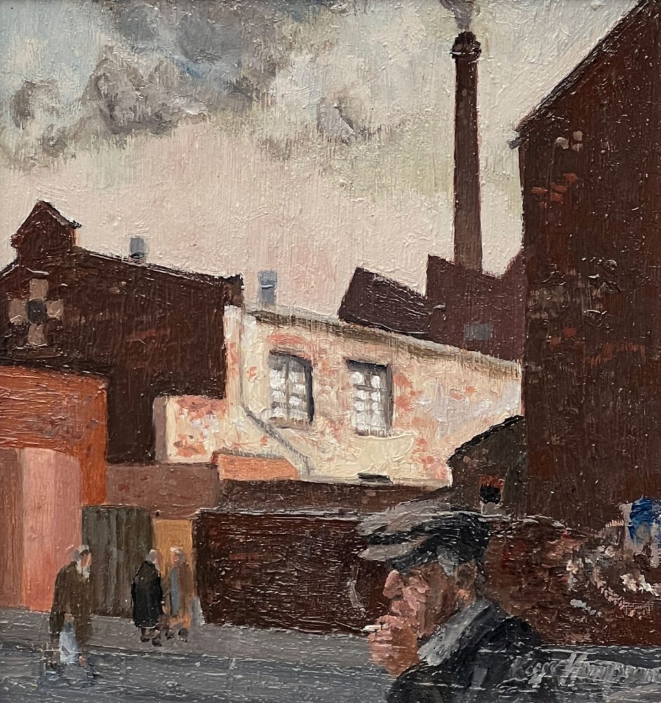 Roger Hampson - Marshall St, Denton