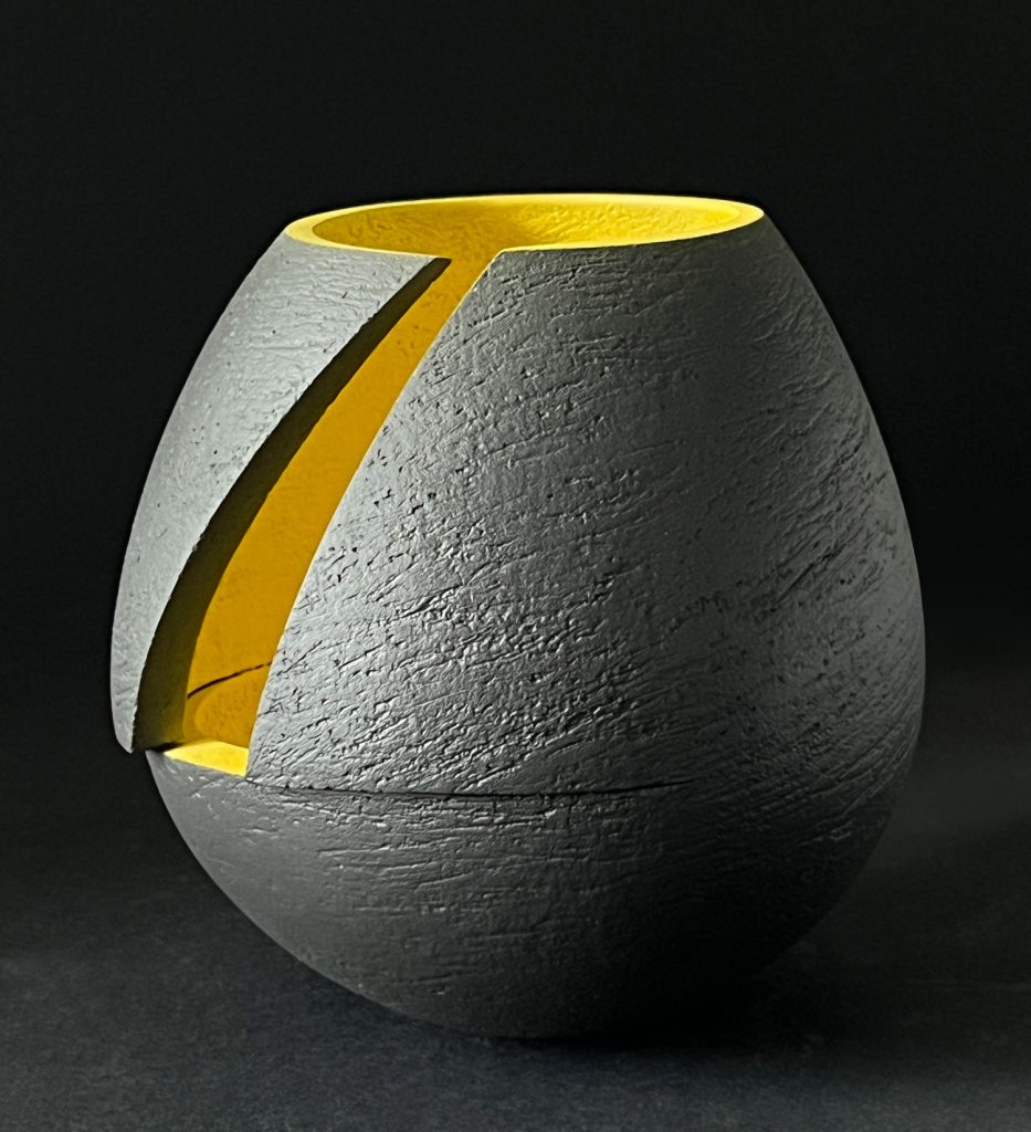 Ashraf Hanna - Small Cut & Altered Vessel (Sold)