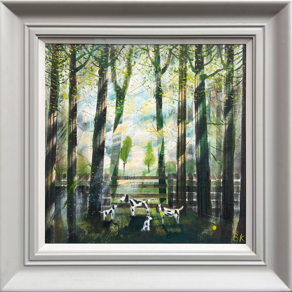 Ben Kelly Artist Original Paintings for Sale at Cheshire Art Gallery