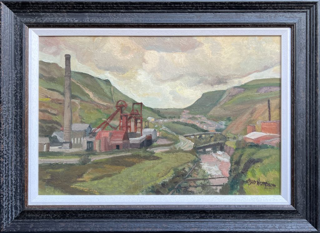 Roger Hampson - Northern Art Original Paintings For Sale