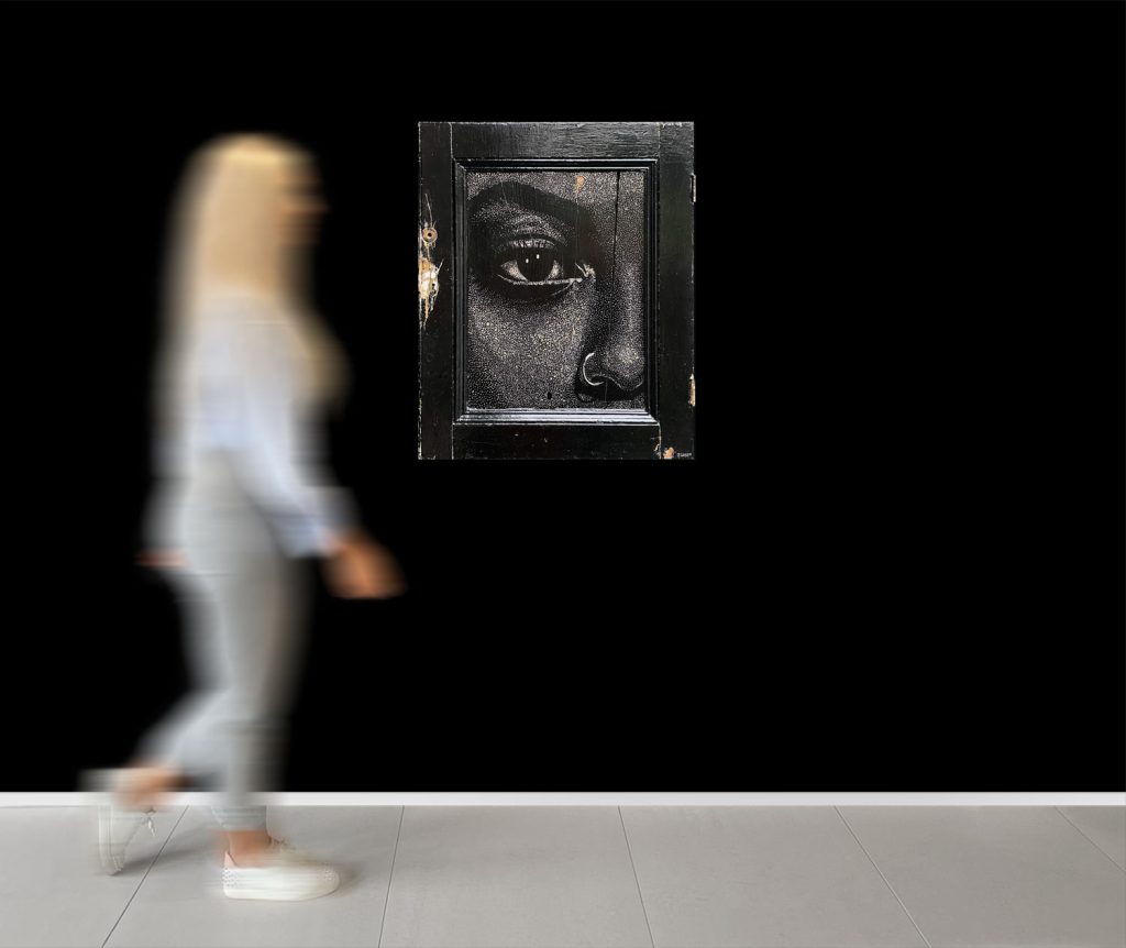 Jamie Green - The Look (Carved Door)