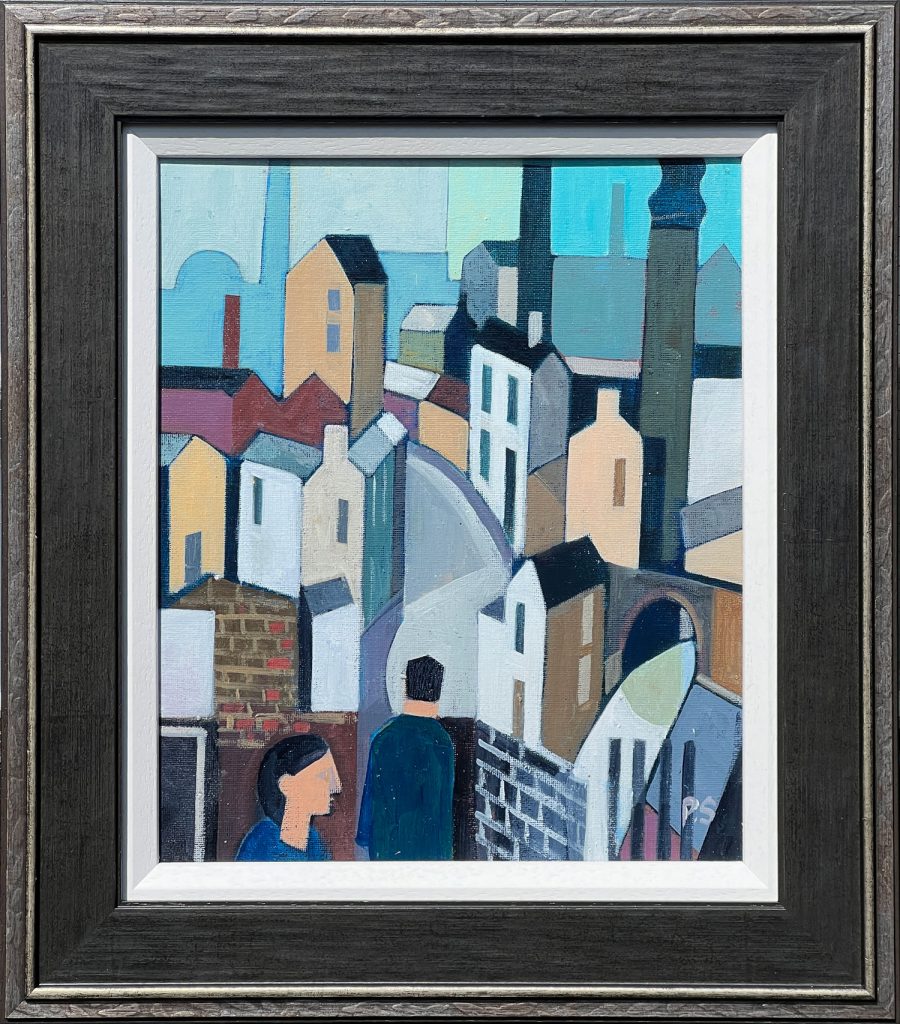 Peter Stanaway paintings available at Cheshire Art Gallery