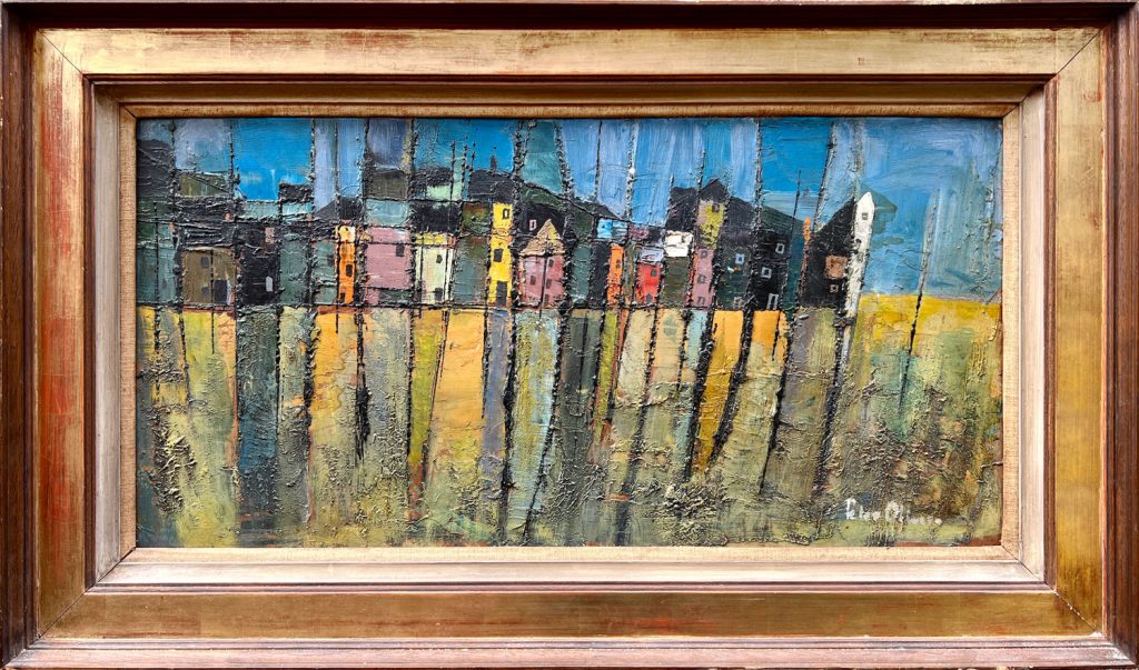 Peter Oliver 1927-2006 Artist - Cheshire Art Gallery